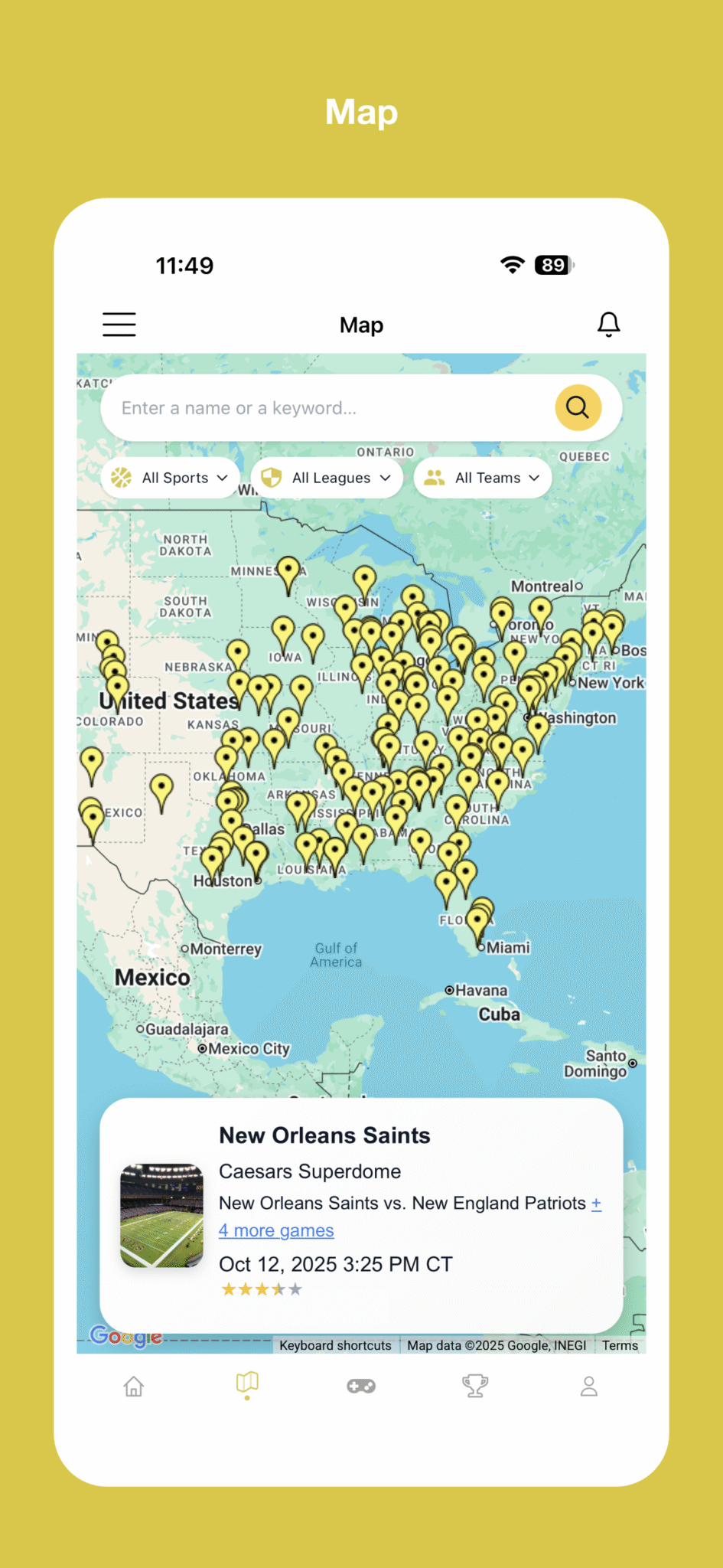 Playbook Social | Sports Fan App for College & NFL Football Game Day