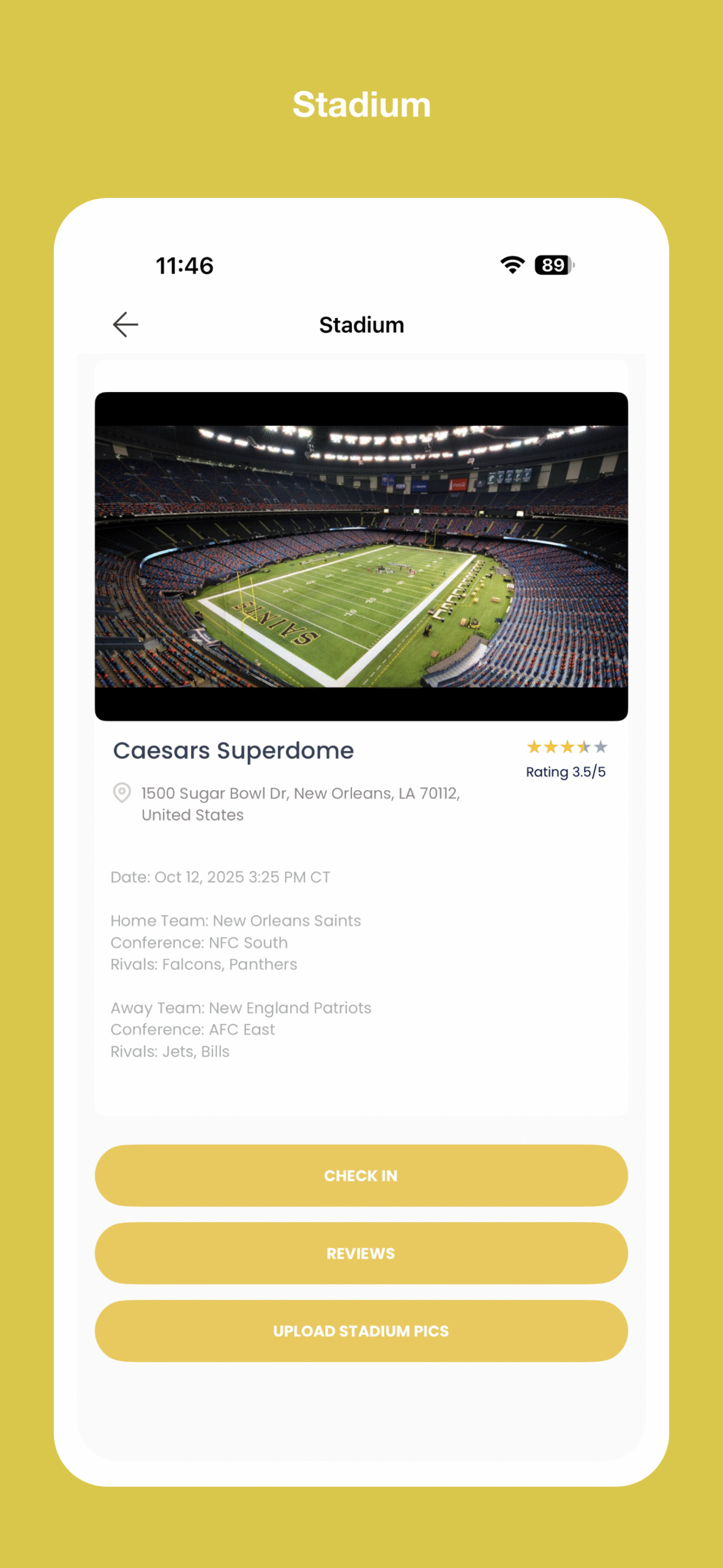 Playbook Social | Sports Fan App for College & NFL Football Game Day